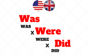 Quando usar WAS, WERE e DID? Diferença