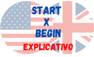 Usar START ou BEGIN?